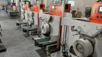 China Fully Automatic PP Packing Strap Making Machine Double Screw PP Belt Strapping Machine for sale