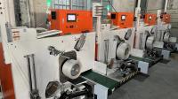 China Fully Automatic PP Packing Strap Making Machine Double Screw PP Belt Strapping Machine for sale