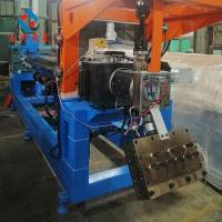China PP Strap Making Machine for PP/PET Packing Strap Production in Single Twin Screw 8 Straps Manufacturing Plan for sale