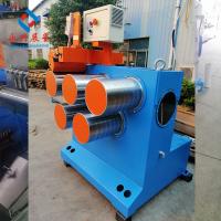 China PP Strap Making Machine for PP/PET Packing Strap Production in Single Twin Screw 8 Straps Manufacturing Plan for sale