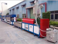China Single Screw PP Strap Production Line 200-300 KG/H Fully Automatic for sale