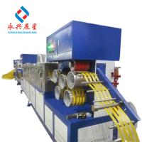 China PP Strapping Band Sandwich Packing Belt Making Machine 4 Strips Twin Screw Extruder for sale