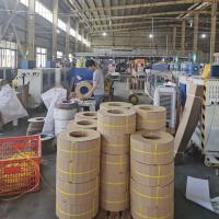 China Intelligent Fully Automatic 9mm PP Strapping Roll Manufacturing Machine for High Efficiency Production for sale