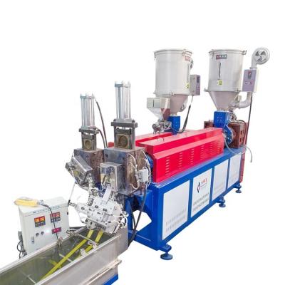 China Fully Automatic 38CrMoAl Double Screw Polypropylene Strapping Machine with 110mm Screw Diameter for sale