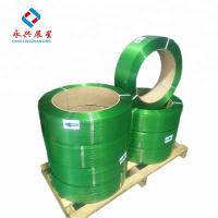 China High Accuracy PET Packing Belt Making Machine Single Screw for sale