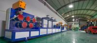 China 150-200 KG/H PET Strap Making Machine 0.4mm-1.5mm for sale