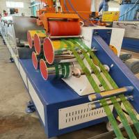 China Automatic Winding 150Kw PET Strap Extrusion Line with PLC Control for sale