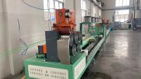 China 300 KG/H 3 Lines PET Plastic Strap Making Machine Single Screw for sale