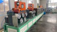 China 25mm Green PET Strapping Band Extrusion Line Single Screw for sale