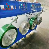 China Polyethylene Terephthalate Plastic PET Strapping Band Extrusion Line for sale