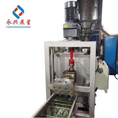 China High-accuracy Automatic PET Strap Making Machine with Single-screw Extrusion for PET Packing Belt Production for sale