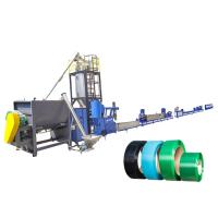 China High Accuracy Automatic PET Strap Production Line Packing Belt Making Machine for sale