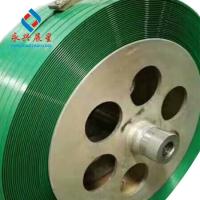 China 19000 KG Weight 90mm Screw Diameter PET Strap Production Line for Heavy Duty Applications for sale