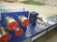 China High Accuracy PET Strap Making Machine , 100mm PET Strap Production Line for sale