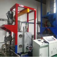China 100mm PET Strap Making Machine Single Screw 38CrMoALA for sale