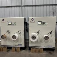 China Adjustable PP Strap Winder with PLC Control for Manufacturing Plants for sale