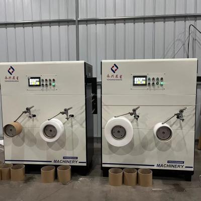 China Adjustable PP Strap Winder with PLC Control for Manufacturing Plants for sale