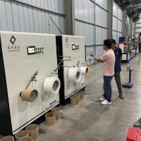 China Adjustable PP Strap Winder with PLC Control for Manufacturing Plants for sale