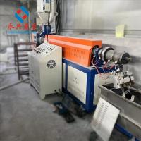 China Fully Automatic Double-screw PP Strap Band Extrusion Line with 60KW Power for High-Performance Plastic Processing for sale