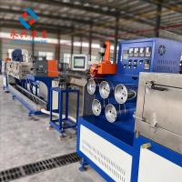 China 60KW Double-Screw PP Strap Production Line with 38CrMoALA Screw for High-Performance Strapping Band Extrusion for sale