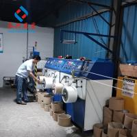 China Fully Automatic Co-rotating Parallel Twin-screw PP Strapping Machine with 110+90mm Screw Diameter for High Efficiency Production for sale