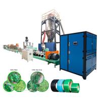 China User-Friendly PET Strap Manufacturing with Manual Polyester Strap Making Equipment for sale