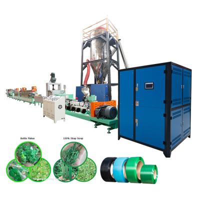 China 220V-480V PET Strap Extrusion Machine Improve Production Efficiency Automatically for sale