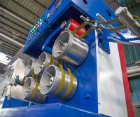 China Double-Screw 38CrMoALA Fully Automatic PP Strap Band Extrusion Line for High-Performance Strapping for sale