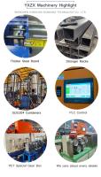 China Double-Screw 38CrMoALA Fully Automatic PP Strap Band Extrusion Line for High-Performance Strapping for sale