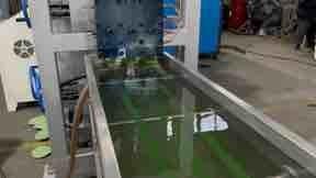 China High-accuracy Automatic Single-screw PET Strap Making Machine for PET Packing Tape Production Line for sale