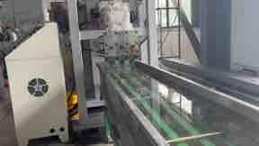 China High-accuracy Automatic Single-screw PET Strap Making Machine for Plastic PET Packing Strap Production Line for sale
