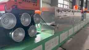 China High-accuracy Automatic Single Screw PET Strap Making Machine for Packing Belt Production Line for sale