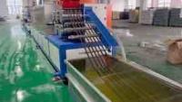 China PP Strapping Roll Manufacturing Machine PLC Control System For Strapping Band Production for sale