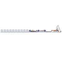 China Single Screw PP Strap Band Extrusion Line PP Plastic Extruder Machine for sale