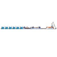 China Professional PP Strap Production Line for High-Performance and Packaging Process for sale