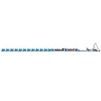 China Plastic Single Screw PP Band Strapping Machine 9mm for sale