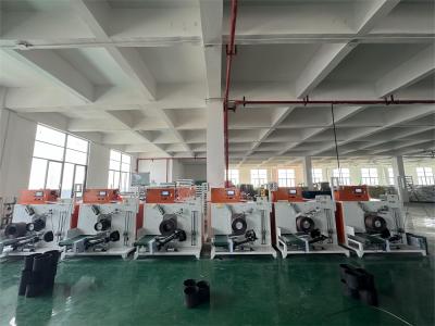 China Lightweight PP Strap Band Winder For 50 – 300 M/min Winding Speed Streamline Your Packaging Process And Increase Efficiency for sale