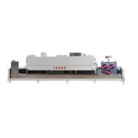 China Double-screw PP Strap Production Line with 38CrMoALA Screw Material and Fully Automatic Operation for sale