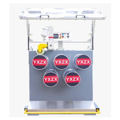 China Fully Automatic Double-screw PP Strap Production Line with 60KW Power for High-Efficiency Strapping Band Making for sale