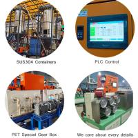 China High-accuracy Automatic PET Strap Making Machine with Single-screw Extrusion for PET Strap Production Line for sale