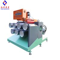 China PET Strap Making Machine with 100-800 kg/h Capacity for 9–32 mm Width Polypropylene Straps and Optional Embossing Patterns for sale