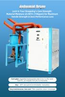 China Plastic Strap Machine PET PP Bale Strap Making Machine for sale