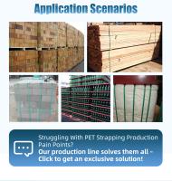 China Plastic Strap Machine PET PP Bale Strap Making Machine for sale