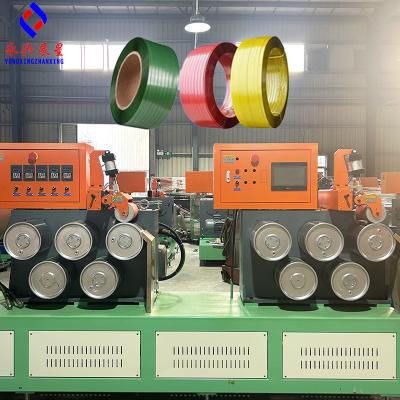 China Plastic Strap Machine PET PP Bale Strap Making Machine for sale