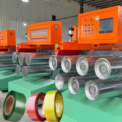 China Plastic Strap Machine PET PP Bale Strap Making Machine for sale