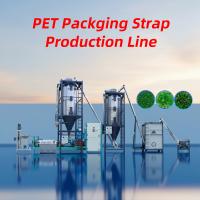 China PET Packging Straps Making Machine Capacity 200-350Kg/hr Banding/Belt Production line for sale