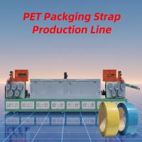 China PET Strap Making Machine with 200-350Kg/hr Capacity and 38CrMoALA Screw Material for 9-32mm Width Banding Production for sale