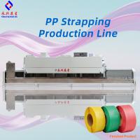 China Top-Performing Automatic Polypropylene Strap Making Machine for 0.35-1.5 mm Thickness and 5-19 mm Width for sale