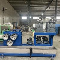 China 60KW Double-Screw Fully Automatic PP Strap Band Extrusion Line for High-Accuracy Packaging for sale
