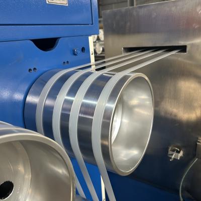 China Fully Automatic Single-Screw PP Strap Production Line with Customizable Specifications for Manufacturing Plants for sale